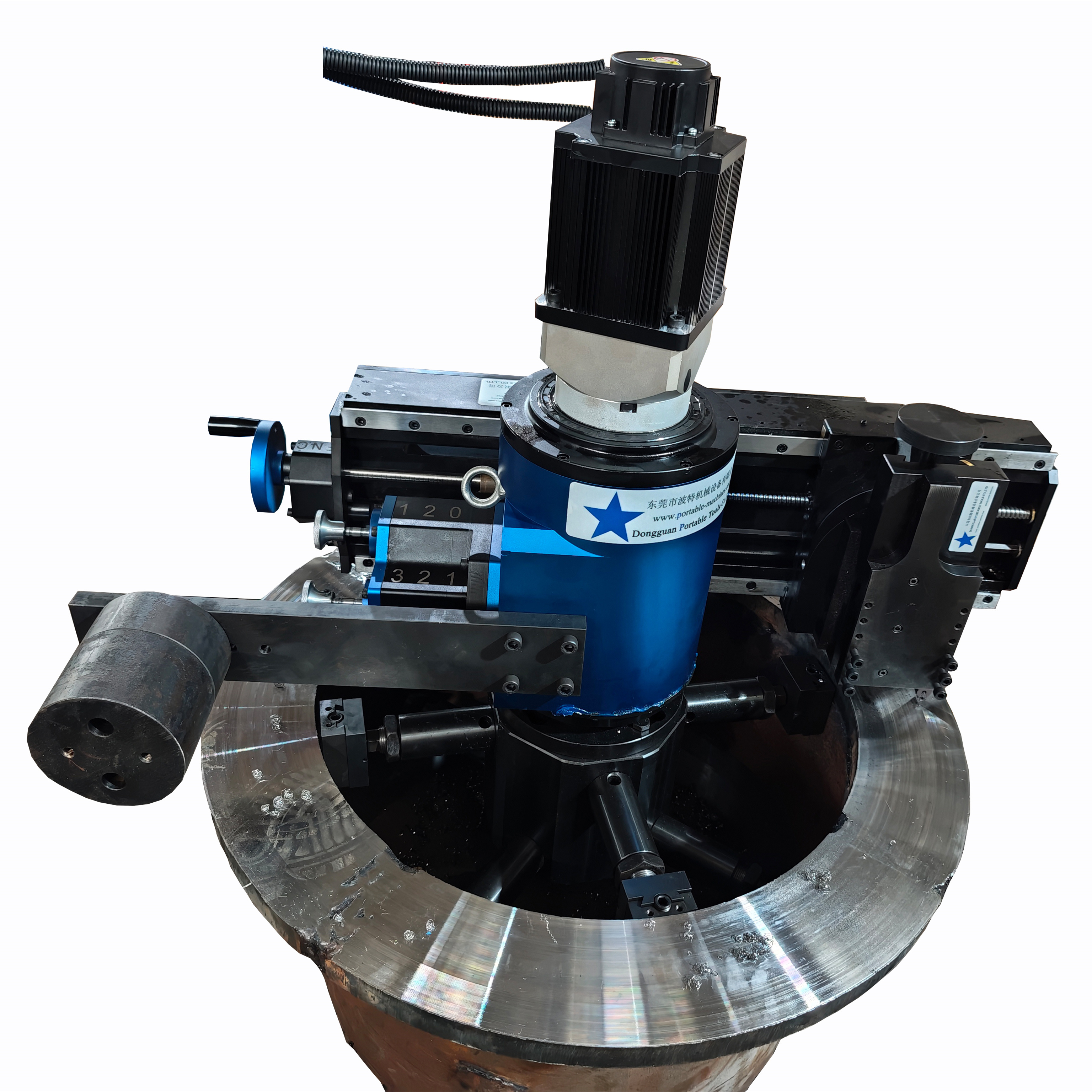 Custom IFF1270 Flange Facing Machine Manufacturer and Supplier | Portable Tools
